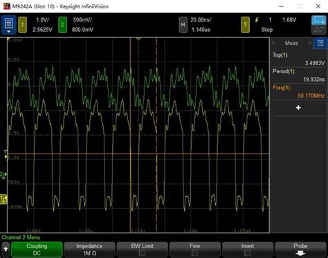 Txu0101 Q1 The Output Signal Is Distorted When The Frequency Of The