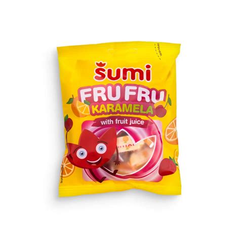 Šumi Karamela Fru Fru 100g Mita Commerce