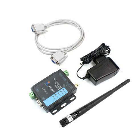 GetUSCart Serial To WiFi Ethernet Wireless Converter RS RS Serial Server USR W