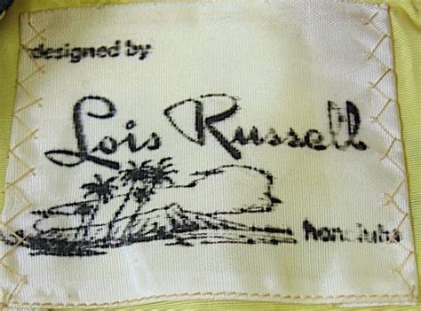Russell Lois Vintage Fashion Guild