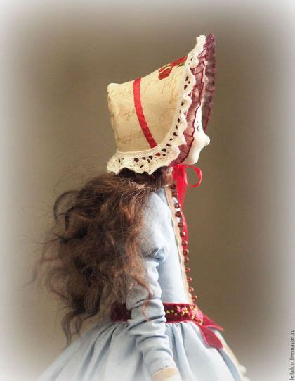 Купить или заказать Элиза в интернет магазине на Ярмарке Мастеров Элиза текстильная