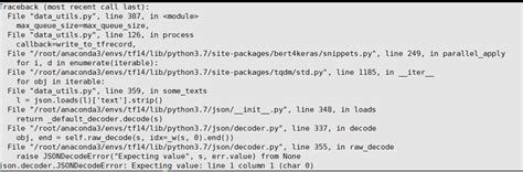 datautils py 报错 · issue 380 · bojone bert4keras · github