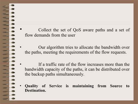 A Qos Aware Routing Protocols For P2p Overlayppt