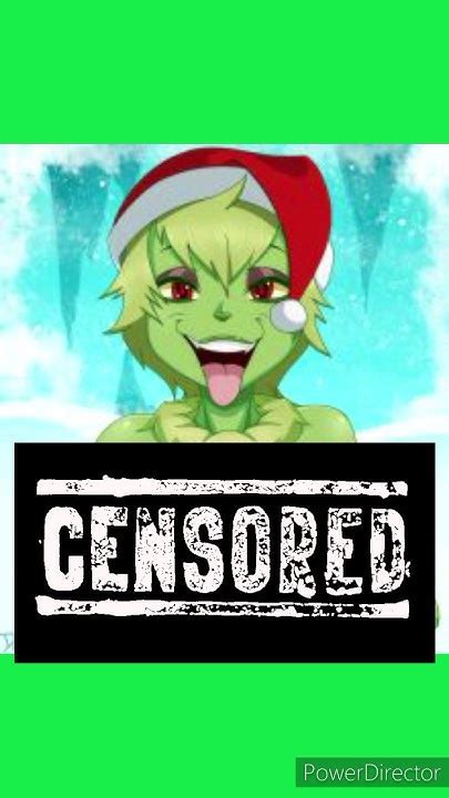 Grinch Rule 34 Is Something Youtube