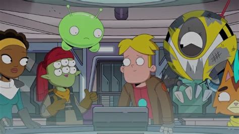 Final Space Returns Catching Up With Adult Swims Other Sci Fi Cartoon