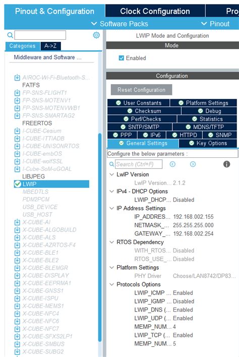Solved Problems With Ethernet On Smt32f429zit6 Stmicroelectronics Community
