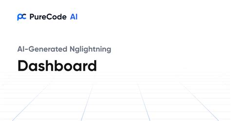 Build Great Nglightning Dashboard Components Faster Using Ai Tools