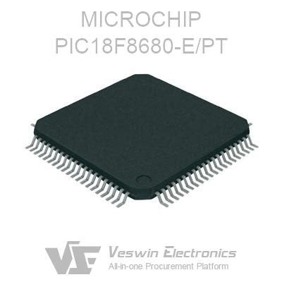 PIC F E PT MICROCHIP MICROCHIP Veswin Electronics