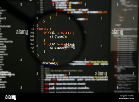 Real C Code Developing Screen Programing Workflow Abstract Algorithm Concept Lines Of C Code