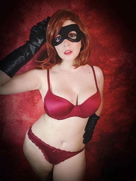 Elastigirl Cosplay By Hikari Cosplay On Deviantart