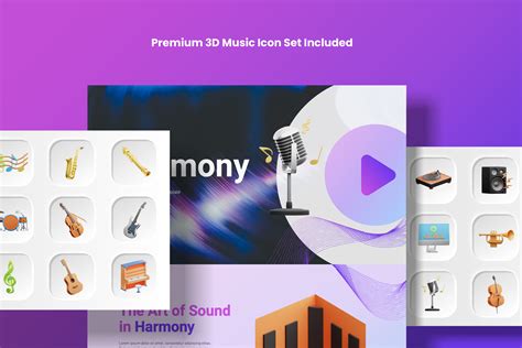 Music Powerpoint Presentation Template Graphue