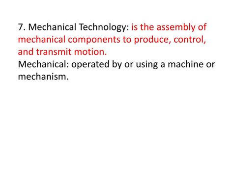 PPT Tech Systems UNIT 3 Technological System Interactions Lesson 2 Controlling Technological