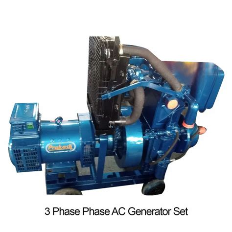 75 Kva 3 Phase Phase Ac Generator Set Air Cooled At ₹ 106600 In Beed