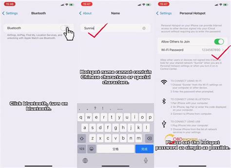 How To Connect Yanhua Mini Acdp To Ios Iphone Hotspot