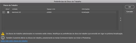 photoshop doesn t open scratch disks are full adobe community