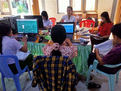 ဒိုက်ဦးမြို့နယ် လူဝင်မှုကြီးကြပ်ရေးနှင့်ပြည်သူ့အင်အားဦးစီးဌာန အိမ်ထောင