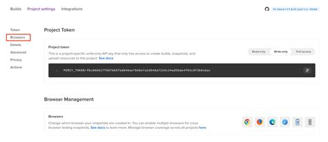 Cross Browser Visual Testing Browserstack Docs