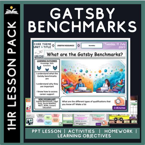 Cre8tive Resources What Are The Gatsby Benchmarks