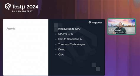 Exploring The Gpu Load Testing Through Generative Ai Workloads Testμ 2024 Lambdatest