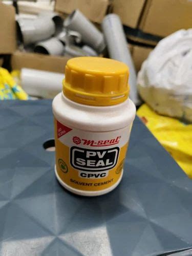 Pv Seal Cpvc Solution Bottle At Rs 1680 In Vadodara Id 2854712374597