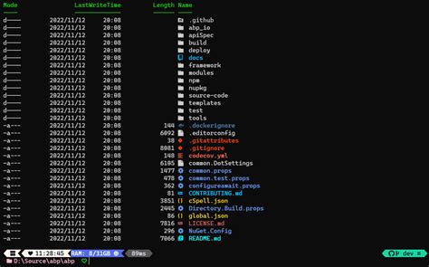 记录美化windows Terminal Bkycmd 博客园