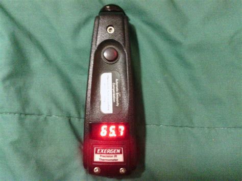 EXERGEN TEMP GUN R C Tech Forums