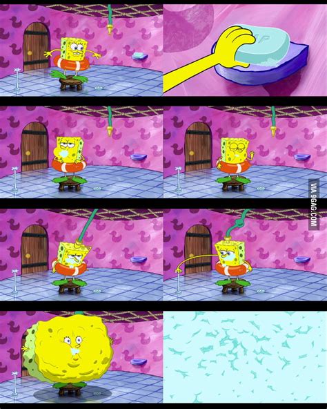 Spongebob Time To Shower 9gag