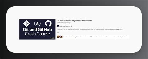 Learn Git Free From Youtube University With English And Hindi Videos 🧵