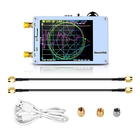 Vna Vector Network Analyzer 50khz 900mhz Digital Touching Screen Shortwave Mf Hf Vhf Uhf Antenna