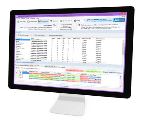 Datadiff Fast Data Comparison And Synchronization Datanamic
