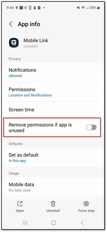Why Are Push Notifications Not Being Received From Mobile Link