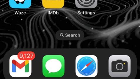 Ios 16 How To Disable The Spotlight Search Shortcut On Your Home