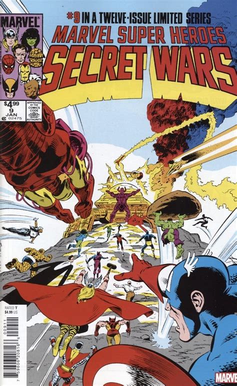 Marvel Super Heroes Secret Wars 1984 Facsimile Edition Issue 1 12
