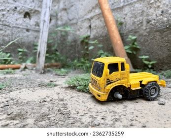 Broken Toy Truck