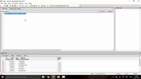 Tutorial 17 Limit And Offset Operators Youtube