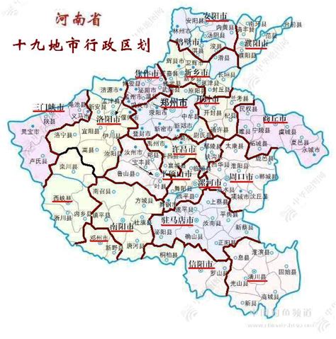 方舆 北部 我的河南行政区划调整方案 第2页 Powered By Phpwind