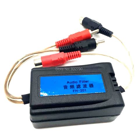 3 5mm Jacks Car Rca Amplifier Audio Noise Filter Ground Loop Isolator Suppressor Audio Stereo