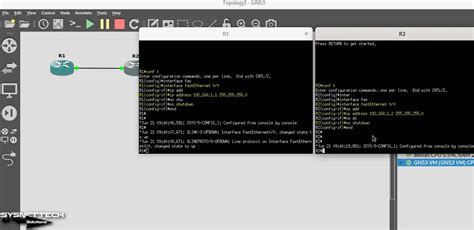 How To Install GNS VM On Debian Simple Setup