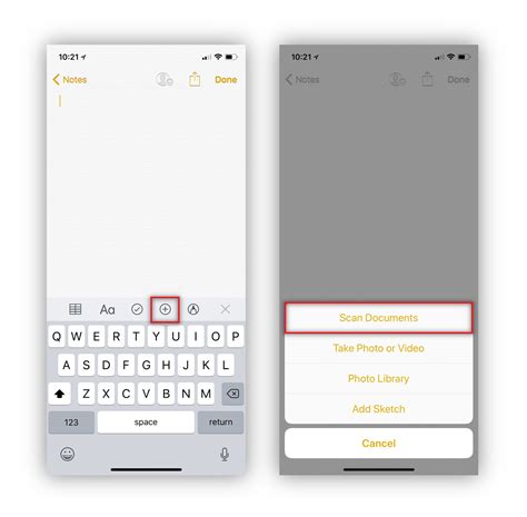 how to scan a document using notes on ios mactrast