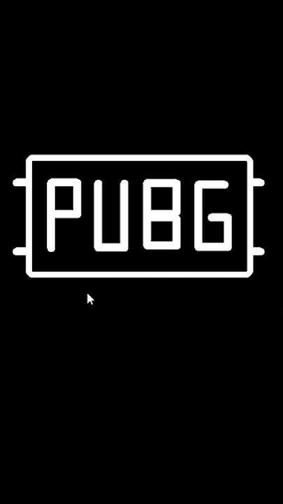 pubg logo in python turtle pubgmobile bgmi python youtubeshorts shortvideo youtube games