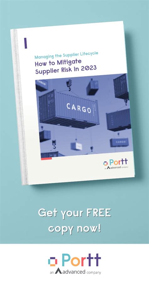 Oneadvanced Spend Management Anz On Linkedin White Paper How To Mitigate Supplier Risk In 2023