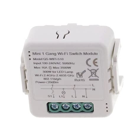 For Tuya Smart WiFi Switch Module Gang Smart Breaker For Alexa For Google Smart Mini