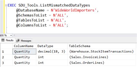 Sdu Tools List Mismatched Data Types The Bit Bucket