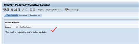 Triggering Wok Flow With Business Object Event Sapcodes