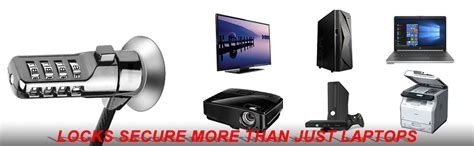 Amazon Com Computer Laptop Cable Lock Slot Plate Ft Cable Security Computer Combination