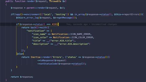 does not work with function in handler redirect · issue 169 · inertiajs pingcrm · github