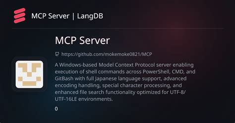 Mcp Server Langdb