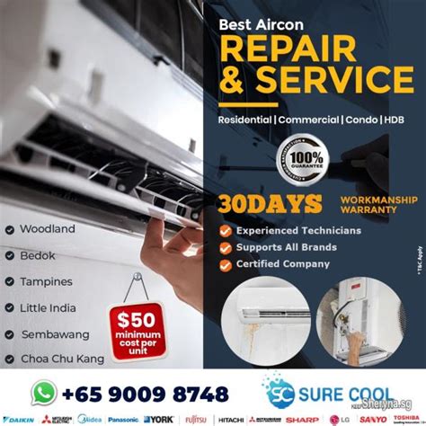 Aircon Troubleshooting In Singapore Singapore Photo 1