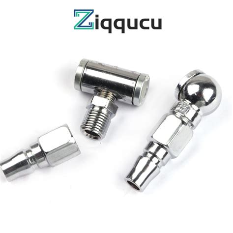 Ziqqucu หัวฉีดลมยาง ทนทาน พร้อมหัวจับคอมเพรสเซอร์ สําหรับเครื่องสูบลมยาง Shopee Thailand