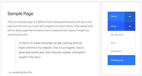 How To Create A Collapsible Sidebar Menu In Wordpress